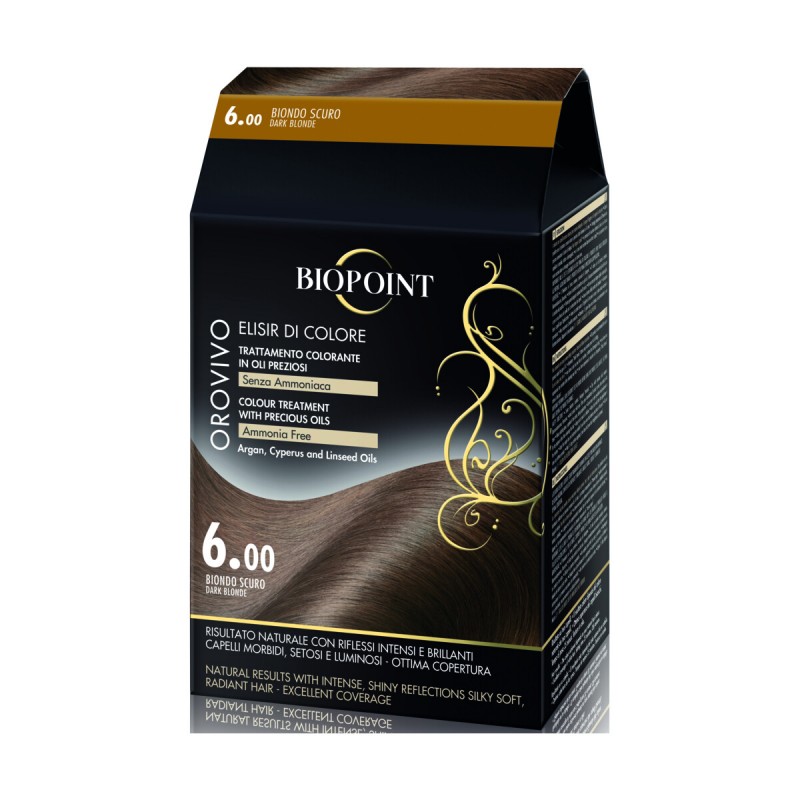 BIOPOINT OROVIVO COLORE 6.00 BIODO SCURO | PiùMe