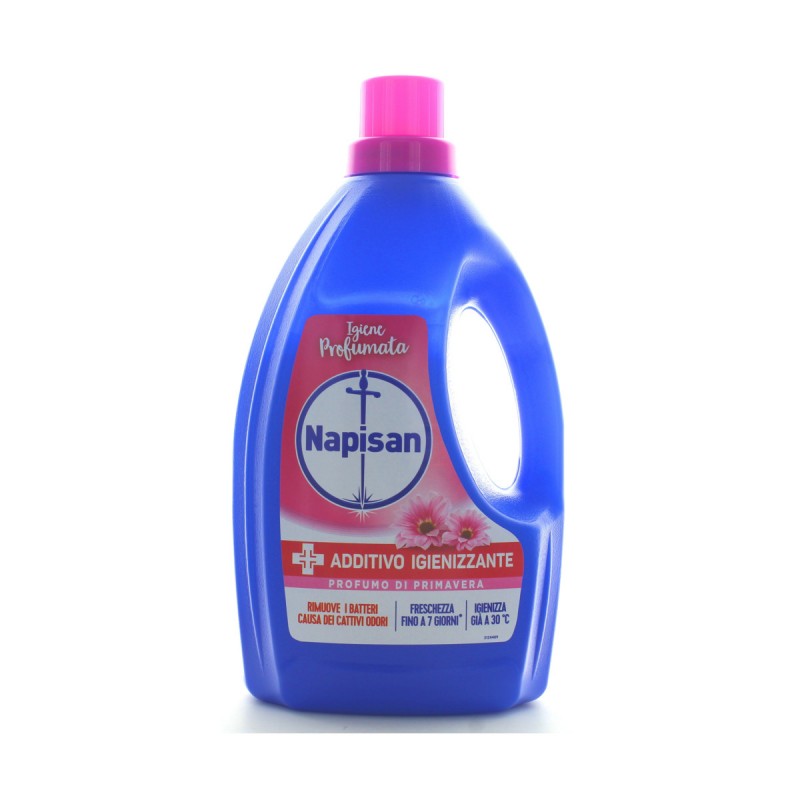 NAPISAN ADDITIVO IGIENIZZANTE LIQUIDO PROFUMO PRIMAVERA 1200 ML | PiùMe